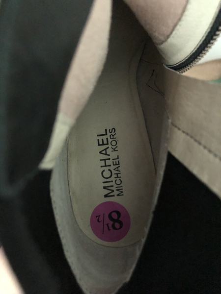 Michael kors ботинки  б/у