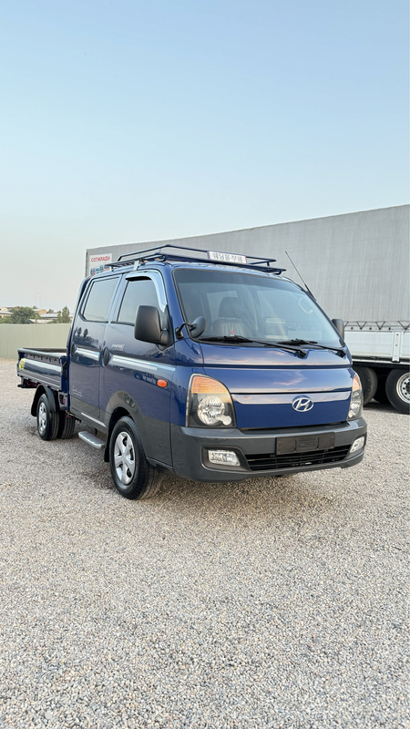 Hyundai Porter Dubl kabina