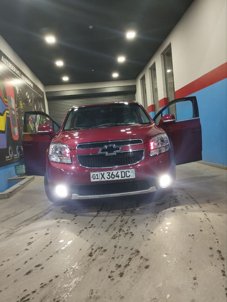 Chevrolet Orlando sotiladi