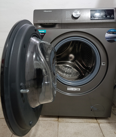 Avtomat 8kg Kir mashina Hisense