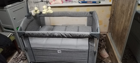 Продам кроватку детскую
