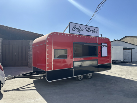 Фудтрак foodtruck прицеп коффи на колесах