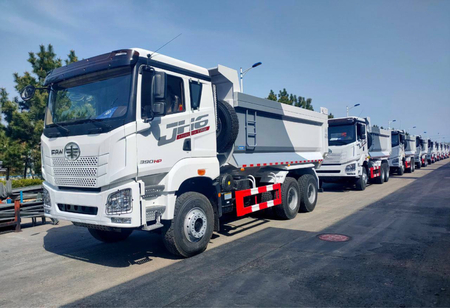 Тягач самосвал Faw truck