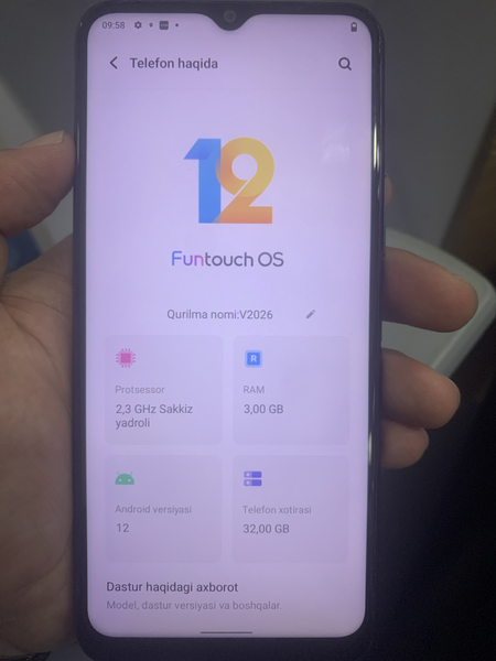 VIVO Y12s garantiya