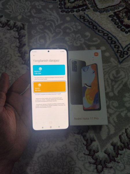 Xiaomi Redmi Note 11 Pro 6/64Gb Blue Igravoy Karobka Sastayaniya ideal