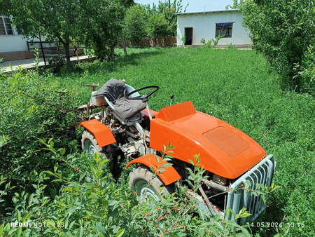 чешский минитрактор tz-4k-14