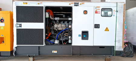 Дизелли генератор, dizelli generator dvijok 200 КВ
