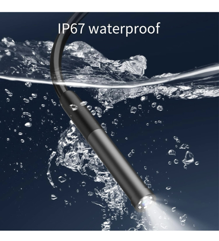 APLENTA Wi Fi Endoscope for iphone ipad Android devices