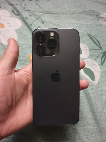Apple iPhone 13 pro graphite