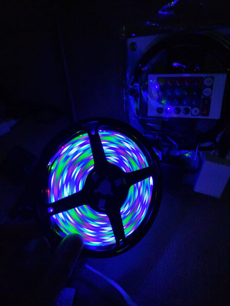 Светодиодная лента RGB, 16 цветов!! ДОСТАВКА!