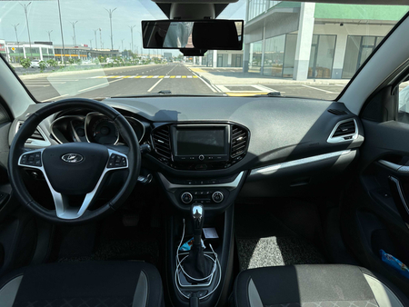Lada Vesta SW Cross 2021 комплектация Full