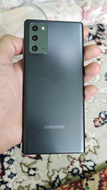 SAMSUNG galaxy note 20 5G sotiladi ideal sostyana
