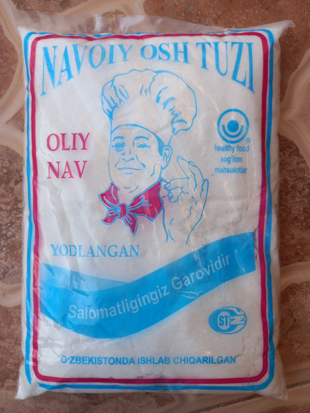 Ekstra tuz sotiladi