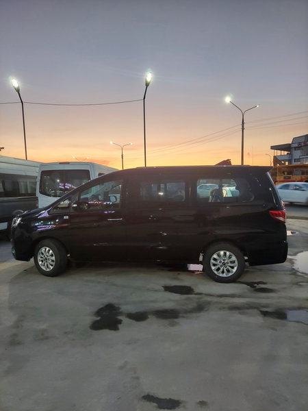 Jac m4 новый пробег 3000км