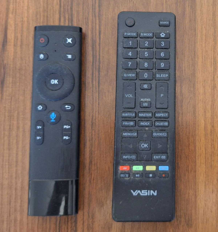 Продается телевизор Yasin (Android TV)  50 дюймов