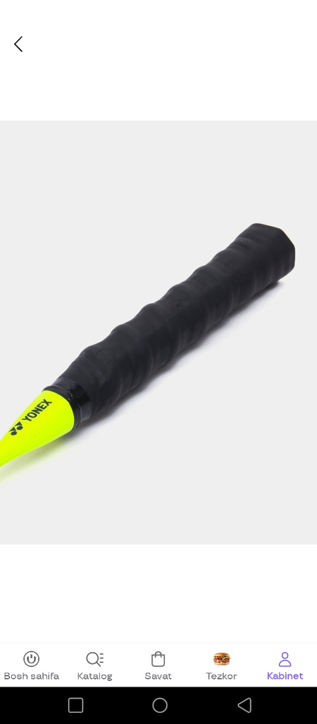 Badminton Raketka va toʻpcha Yonex brend