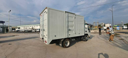 JAC J3 - 4 тонна юк оладиган фургон, Labo,Kia,Porter,Bongo урнига.