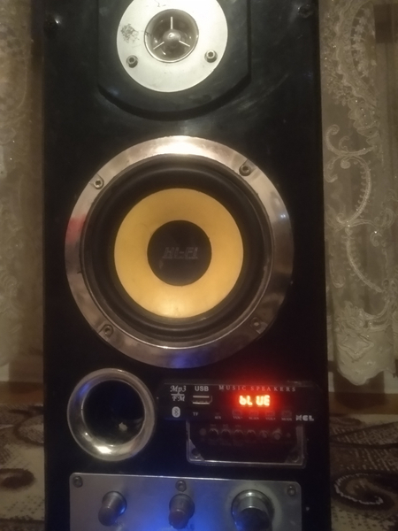 Калонка сабуфер муз центр
