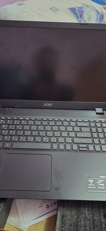 Aser aspire 3 sotiladi