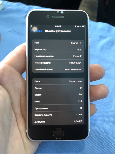 iPhone 7 он идеал