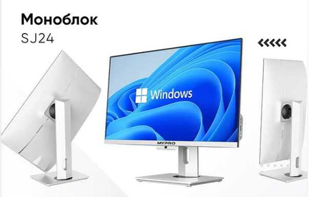 Monoblok / Моноблок MYPRO SJ24 Premium IPS FullHD 24