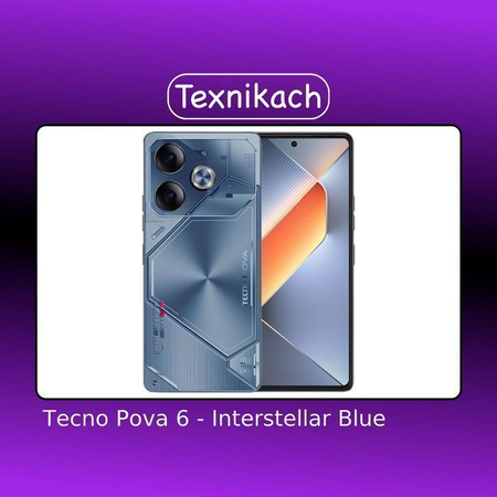 Новый! Tecno Pova 6 • Телефон