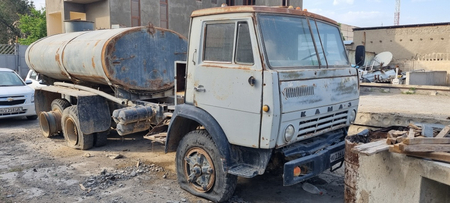 Камаз- 53212 автоцистерна