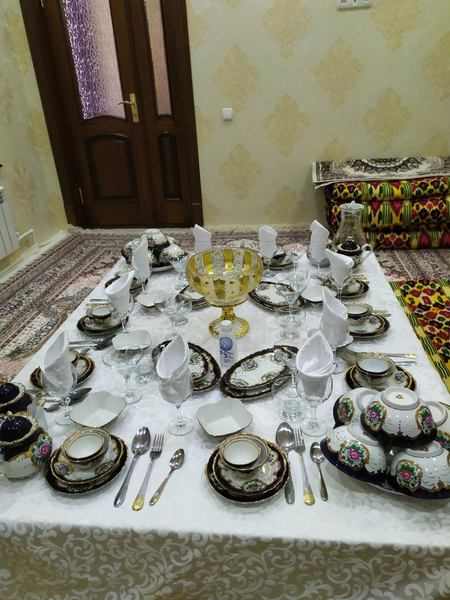 Prokat Stol Stul chinni idishlar qozon oʻchoq samovar Vintilyator