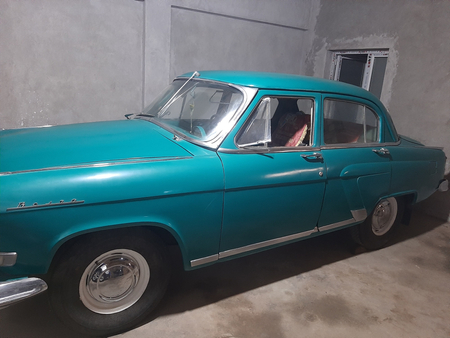 Газ м21 волга 1956 год.