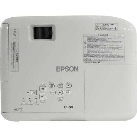 Проектор Epson EB-E01 Рассрочка Перечисление!!