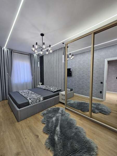 Мирабадский район 3х ком.73кв м. Мебель и Техника