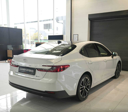 Новая Toyota Camry