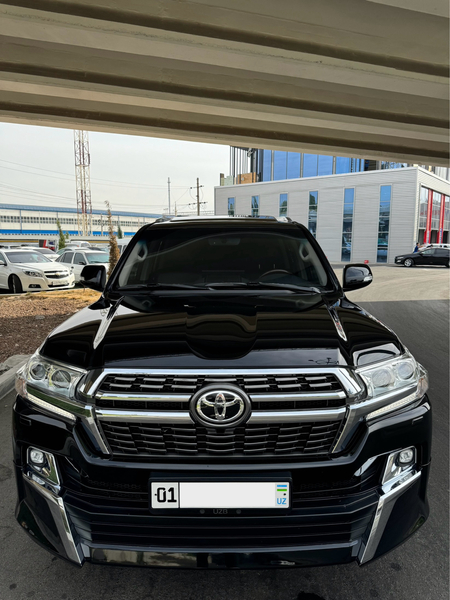 Toyota Land Cruiser Prado 200 Nasiya savdoga yili 2017  4,6 mator