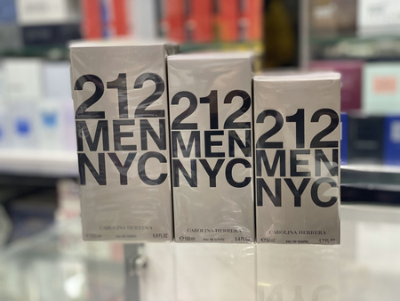 212 men nyc Carolina Herrera