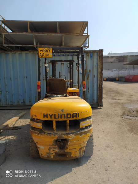 Кара Вилочный погрузчик HYUNDAY CPCD35E 2014г.в.
