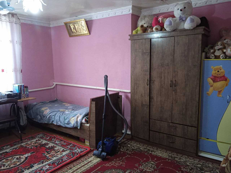 Продается дом на земле