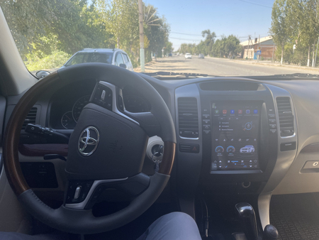 Tayota prado 120 radnoy kraska taza uyde turipti udar joq sataman