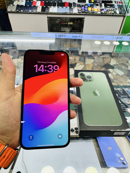 iPhone 13 Pro Max 128 gb green