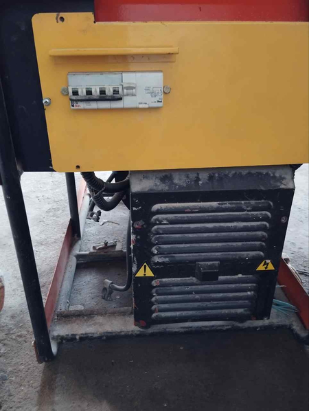 Ginirator 3fazalik yoqilgʻi dezil ishlashi alo