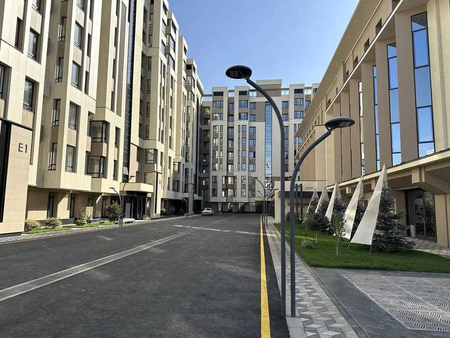 В продаже 2 комнатная 55м2 Авторский проект, ЖК Yunusabad Residence