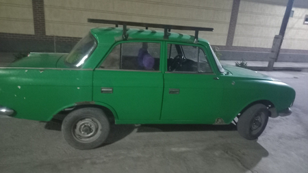 Makvich 412 benzin gaz