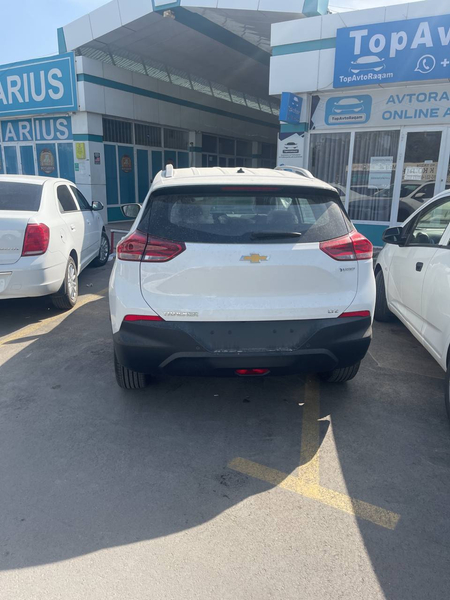 Tracker ltz turbo plus