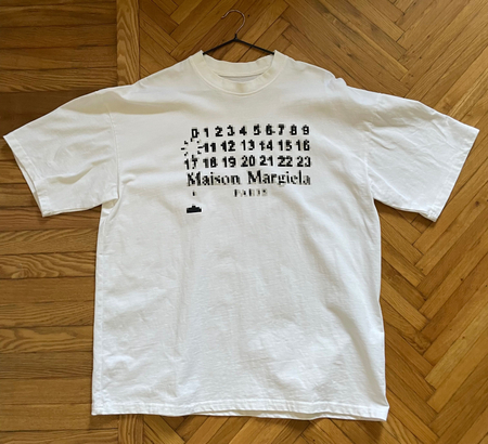 Maison Margiela Oversized Logotype T-Shirt