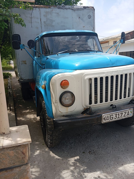 Gaz 53 Yuk moshinasi