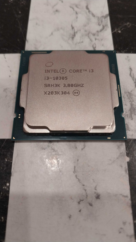 Процессор Core i3 10305, мощнее чем 10100. Сокет LGA 1200. Box из США.