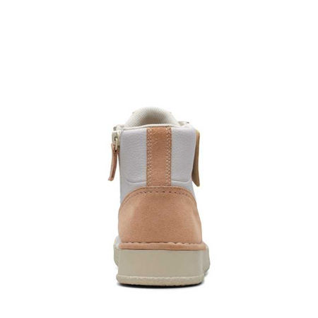 Кеды женские Clarks CraftCup Rise Pale Peach 38-39(7.5US)