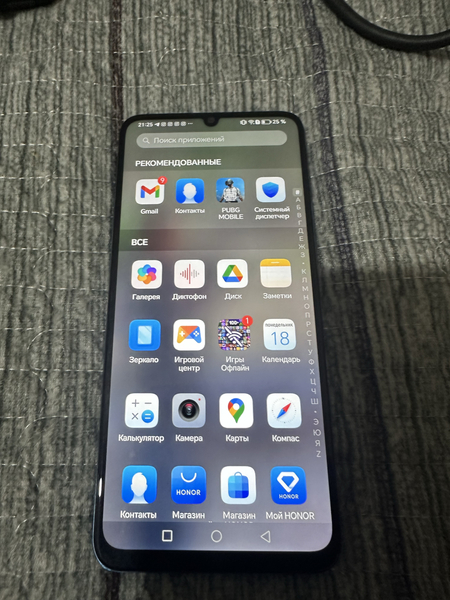Honor x7 128/6gb
