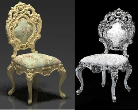 3D модели для чпу роверов стулья,декоры,спальни,мебель