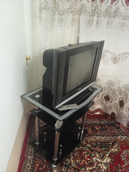 Телевизор ROISON и подставка