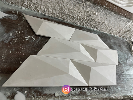 Гипсовые 3д панели | 3д панель | 3d panel | декор | decor | tyaga